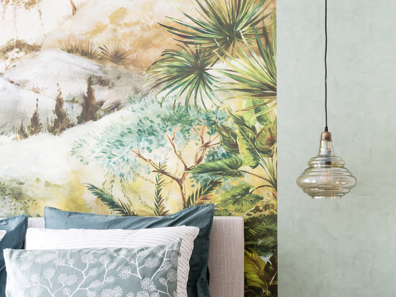 Wandbekleding | Middelsee Schilders + Interieur