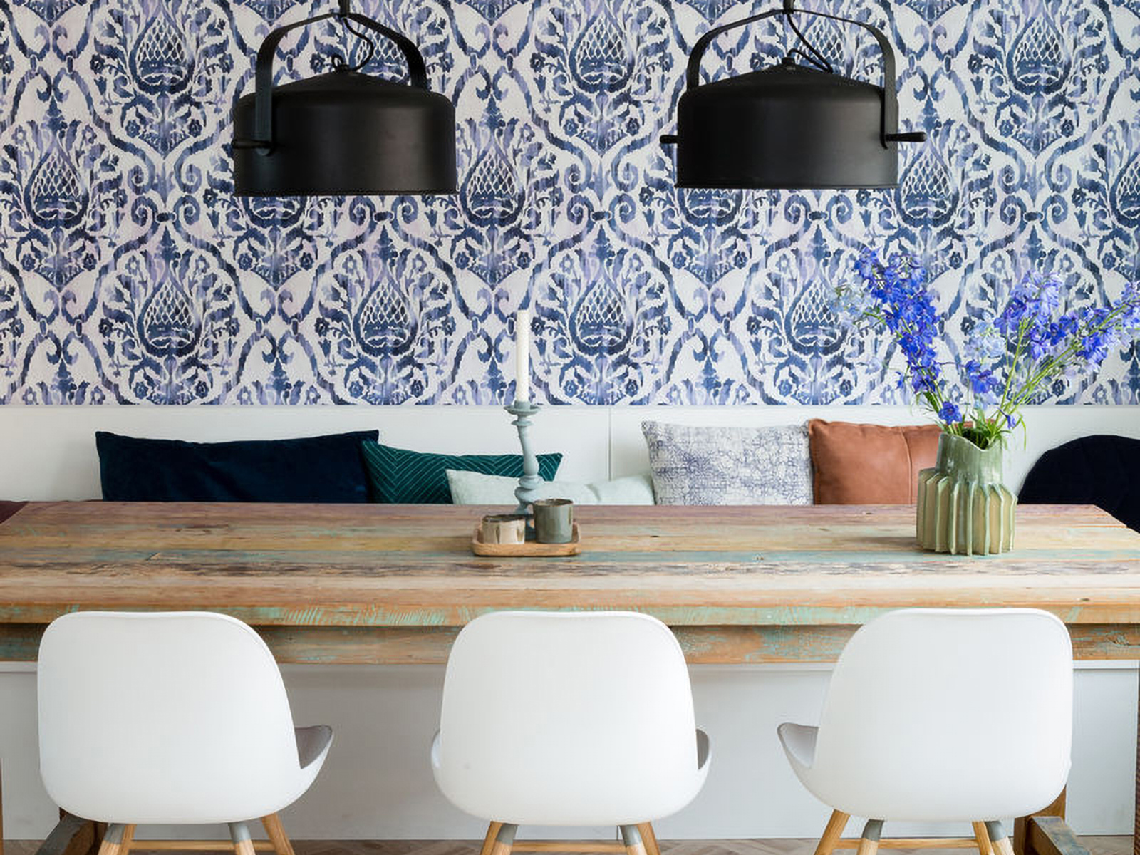 Wandbekleding | Middelsee Schilders + Interieur